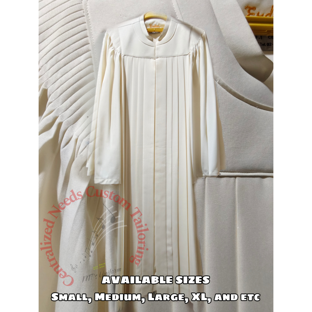 Toga Uniform for CHOIR (on-hand/ready to ship) | Shopee Philippines