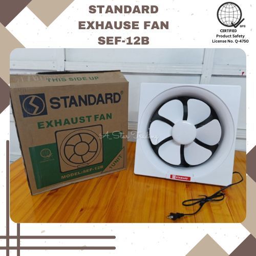 Standard Exhaust Fan Wall 12" SEF 12 | Shopee Philippines