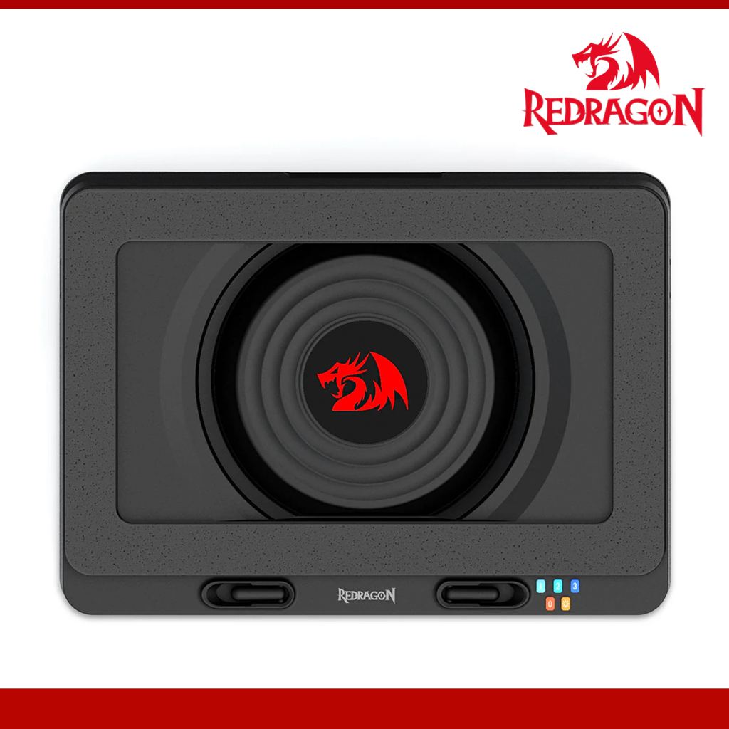 Redragon Windseeker Laptop Turbo Fan (GCP512) | Shopee Philippines