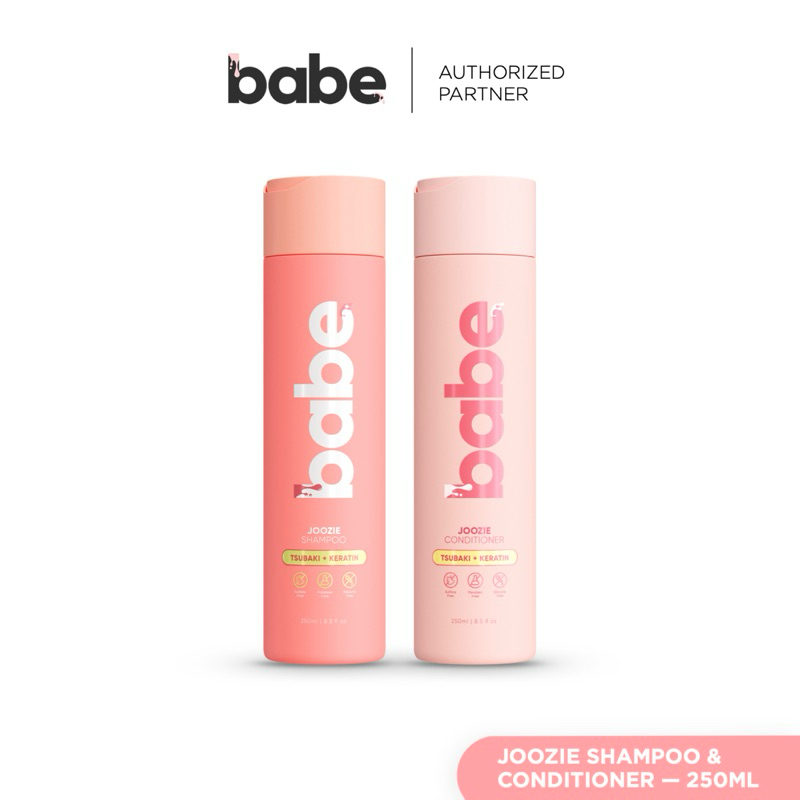 Babe Formula JOOZIE Shampoo & Conditioner | Tsubaki + Keratin | Shopee ...