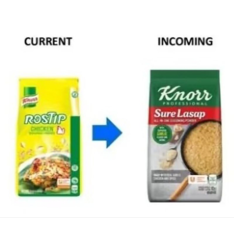 Knorr Rostip Chicken Sure Lasap All-in-One Seasoning Powder (1kg big or ...