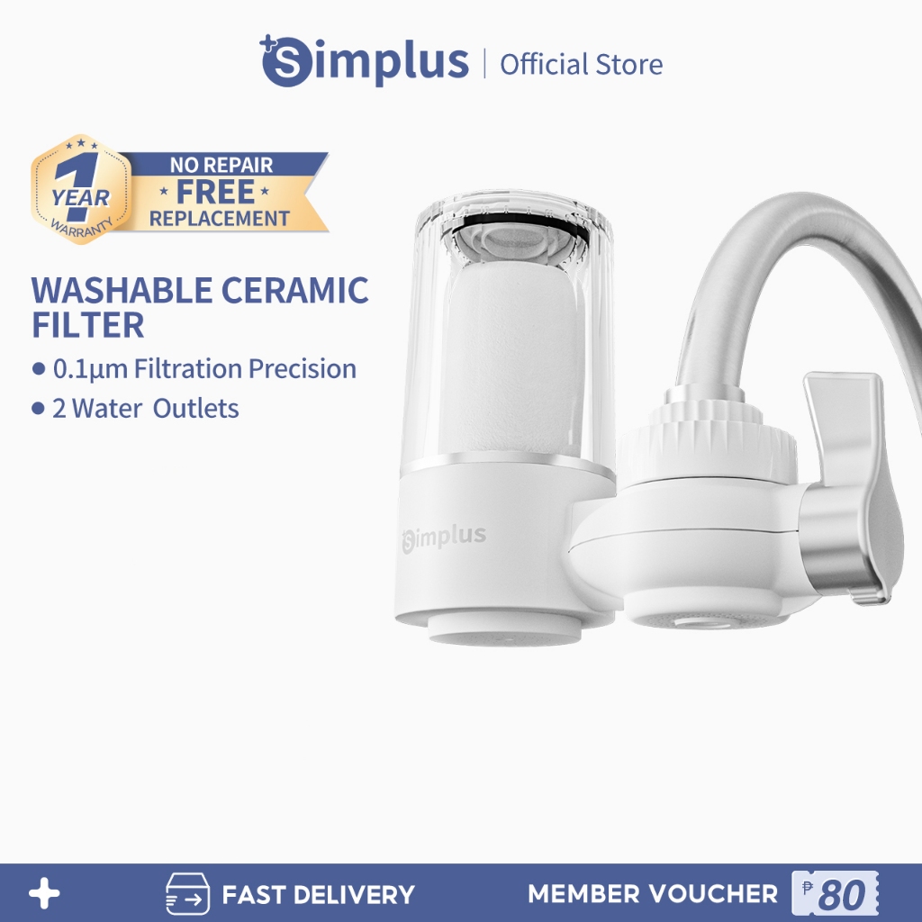 Simplus Water Purifier 7-Stage Filtration On Tap Water Purifier ...