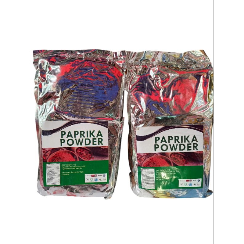 Paprika Powder 1kg Made in India | Shopee Philippines