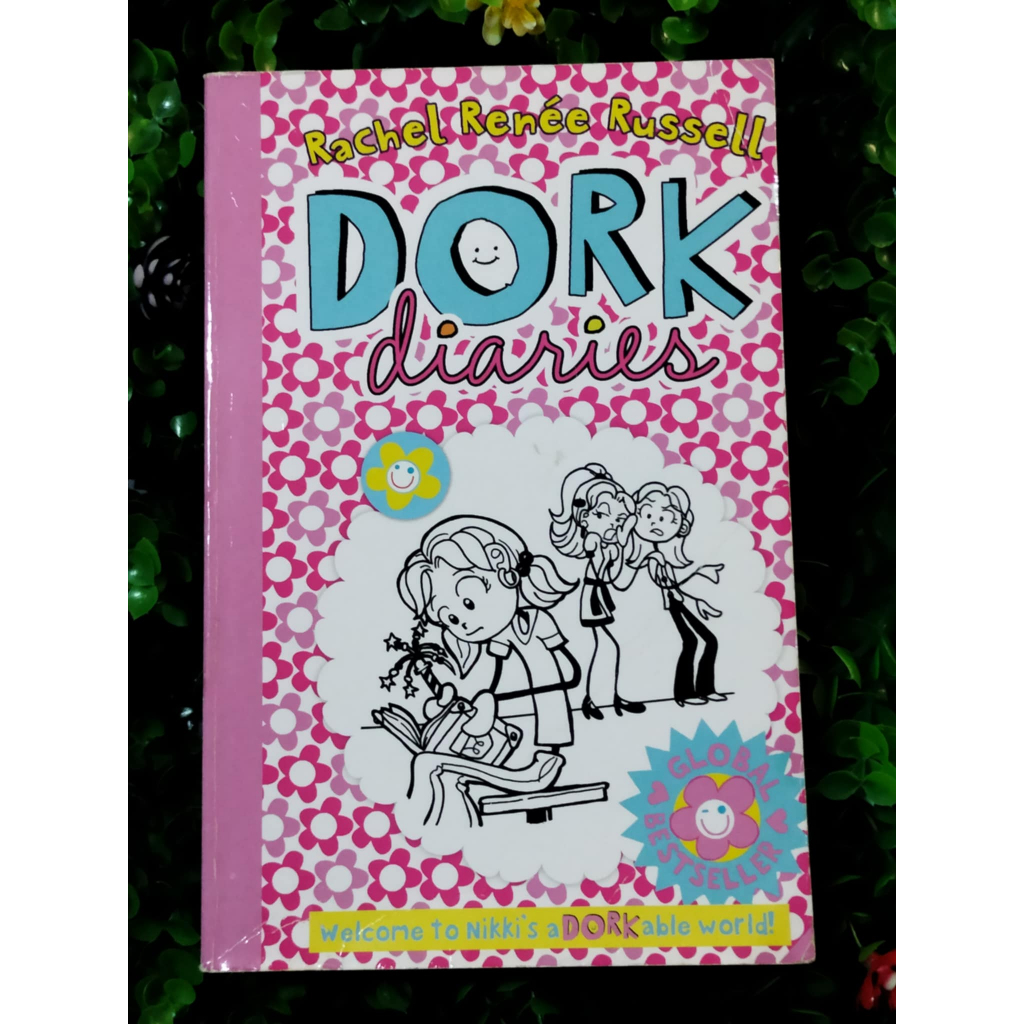 DORK DIARIES #1: TALES FROM A NOT-SO-FABULOUS LIFE by RACHEL RENÉE ...
