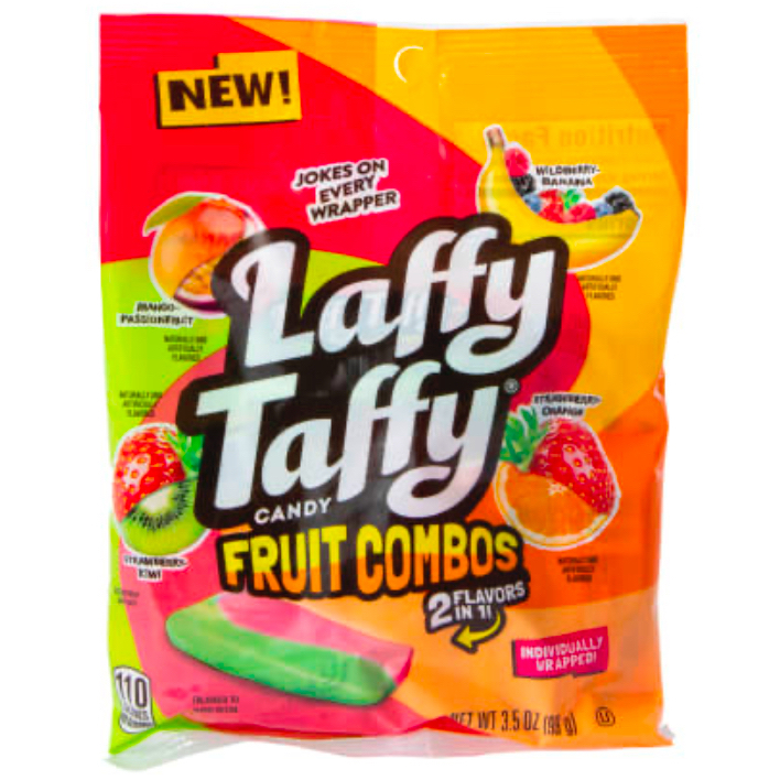 Laffy Taffy Fruit Combos, 2 Flavors in 1, 3.5 oz (99g) | Shopee Philippines