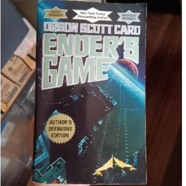 Ender's Game - Orson Scott Card | Shopee Philippines