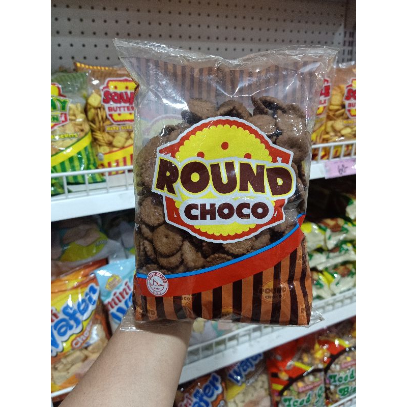Round Choco Biscuit 200g | Shopee Philippines