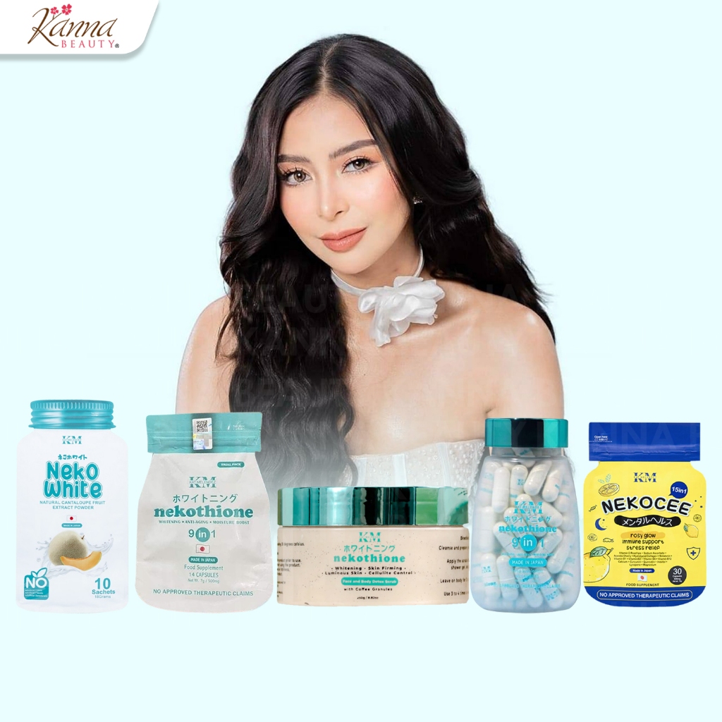 Nekothione Neko thione Kath Melendez White Neko Glutathione Nekocee ...