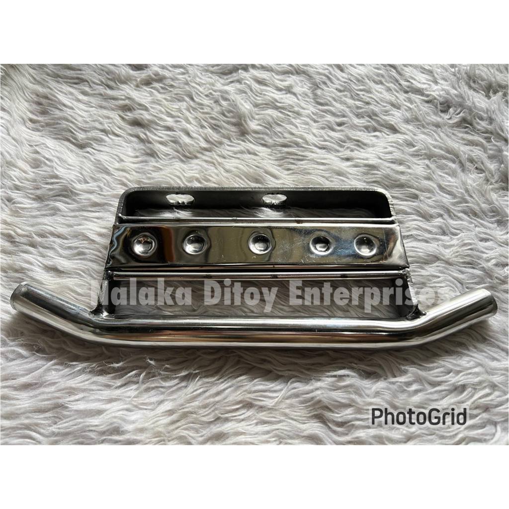 PASSENGER FOOTREST FRO MICROBIKE, RUSI, EURO | Shopee Philippines