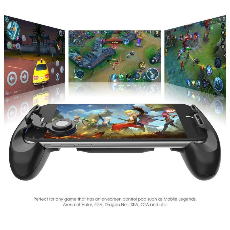 Portable Game Handle Pad 3 in 1 Game Handle Joystick Controller Game Controller Mobile Phone ...
