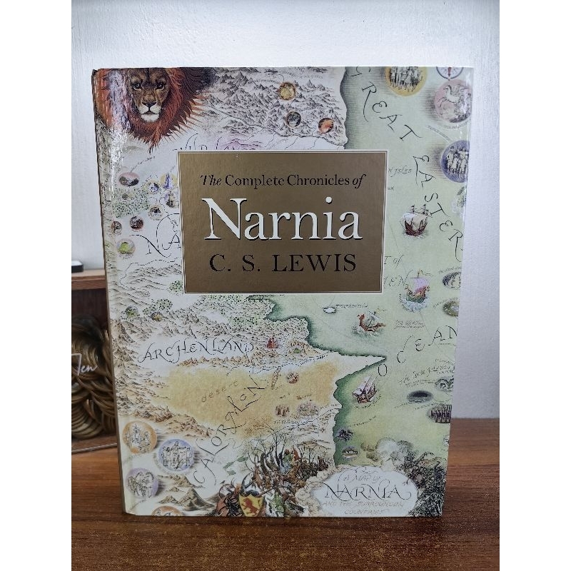 Chronicles of Narnia - C.S. Lewis | Shopee Philippines