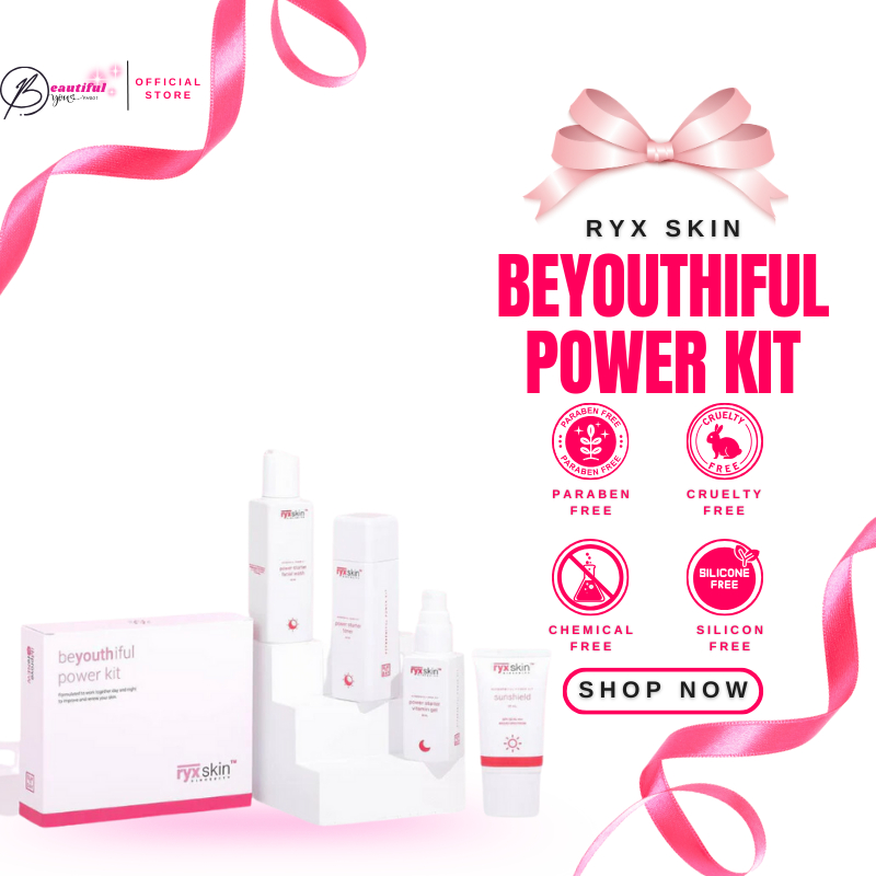 RyxSkin BeYouthiful Power Kit (Ryx BeYouthiful Starter Kit) | Shopee ...