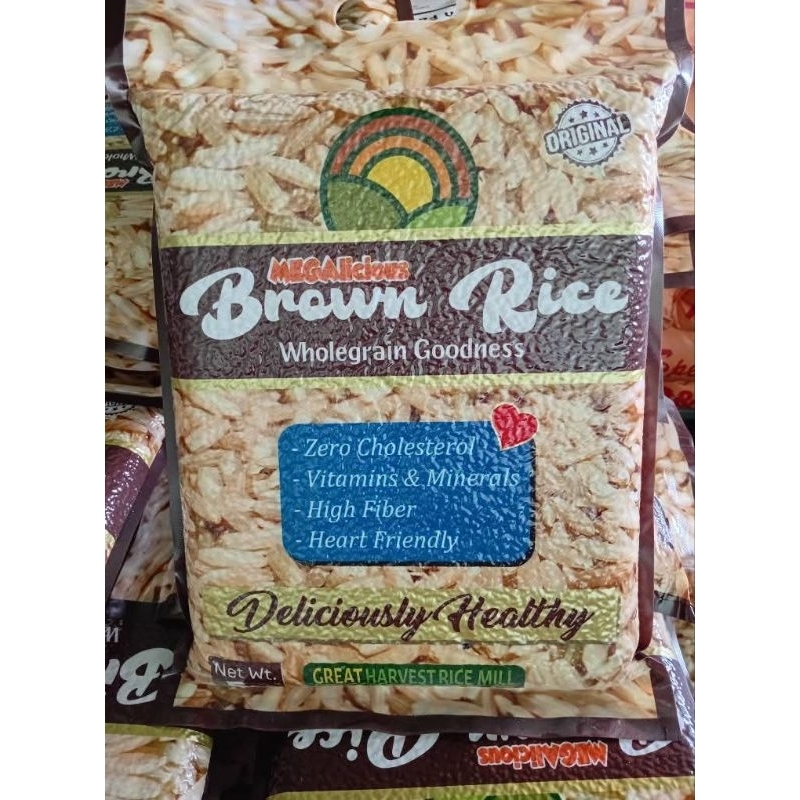 Brown Rice 5kg( Diet Rice) | Shopee Philippines