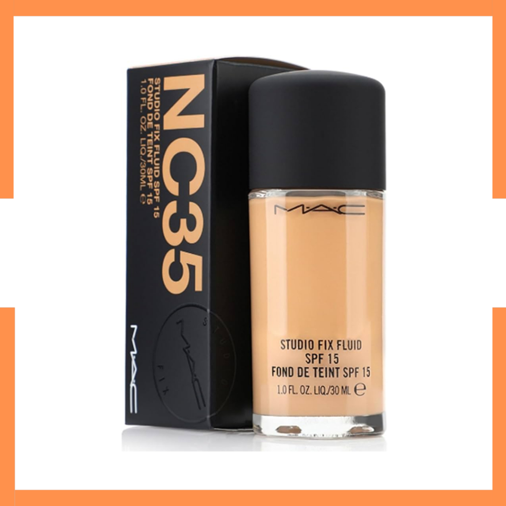 Liquid Foundation Studio Fix Fluid Foundation 30ML - Shades NC15 ...