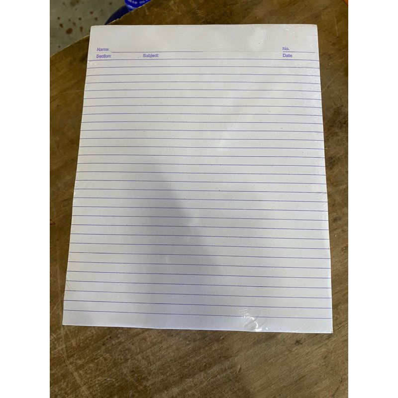 Excellent Intermediate Pad long writing 10 pads in 1 pack | Shopee ...