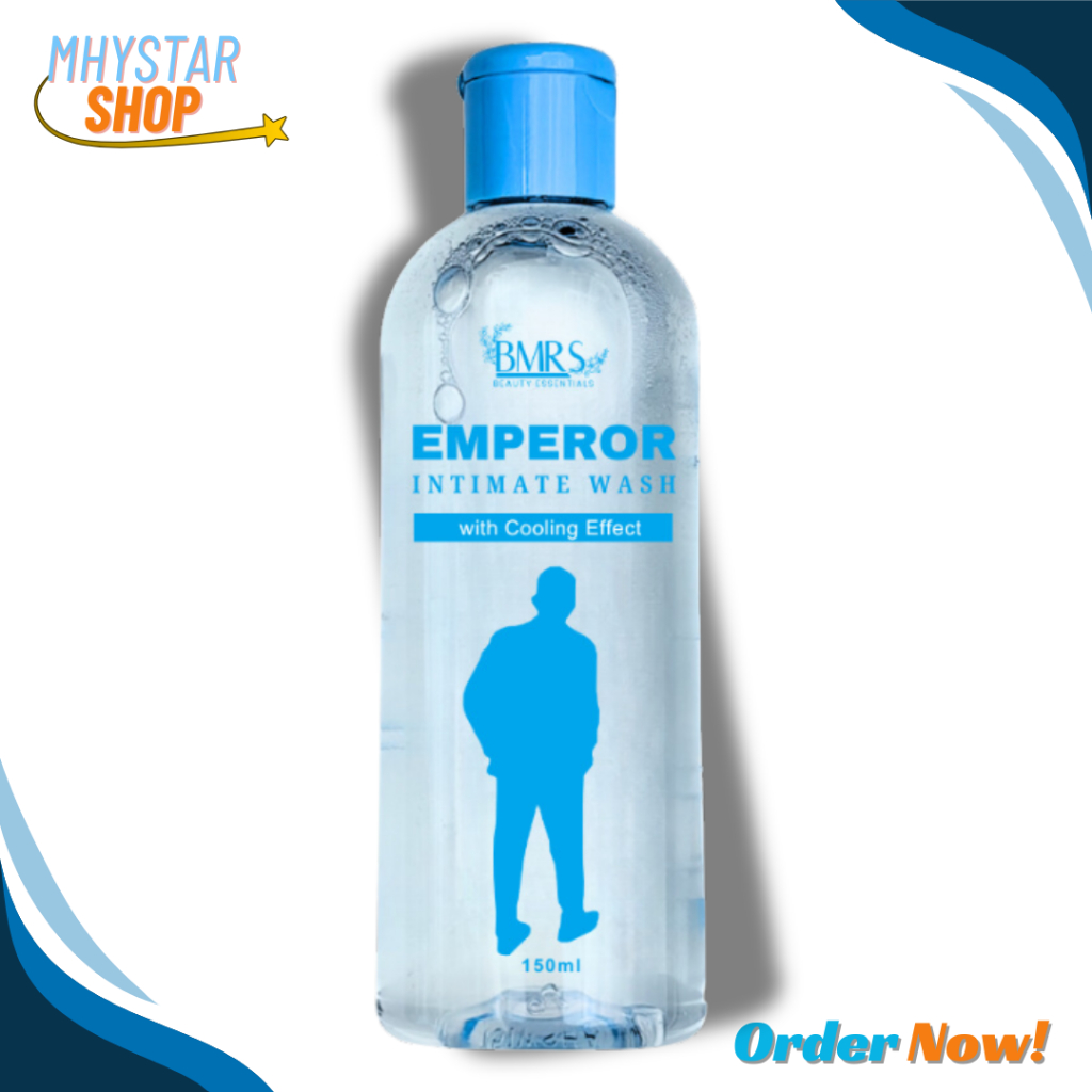 ORIGINAL BMRS Fresh All Day Emperor Masculine Wash For Men 150ml ...