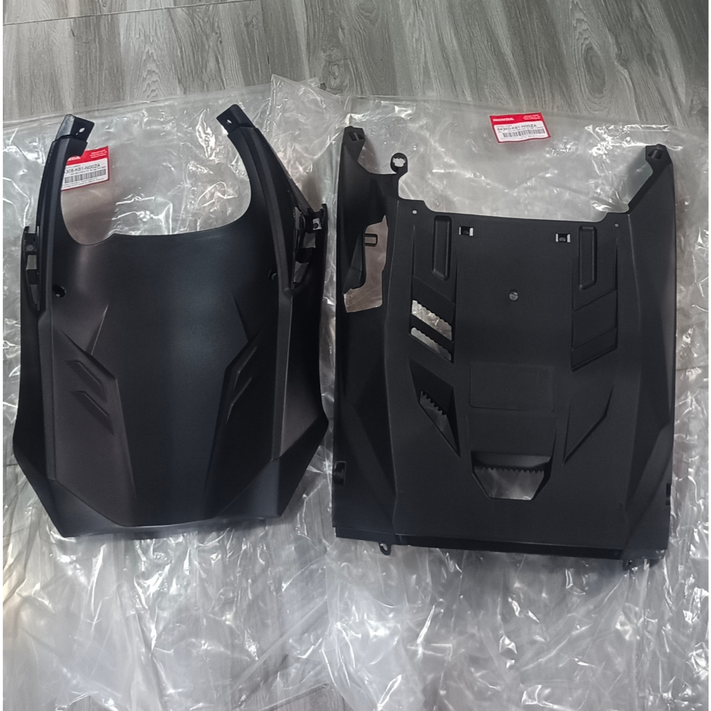 ARARO BANGKA SET BEAT FI V2 INNER FENDER UNDER COVER HONDA BEAT fi v2 ...