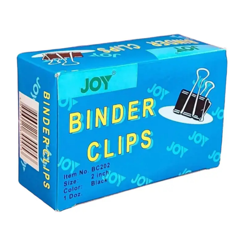 Binder Clips 1 dozen 2 inches, 1 5/8, 1 1/4 | Shopee Philippines