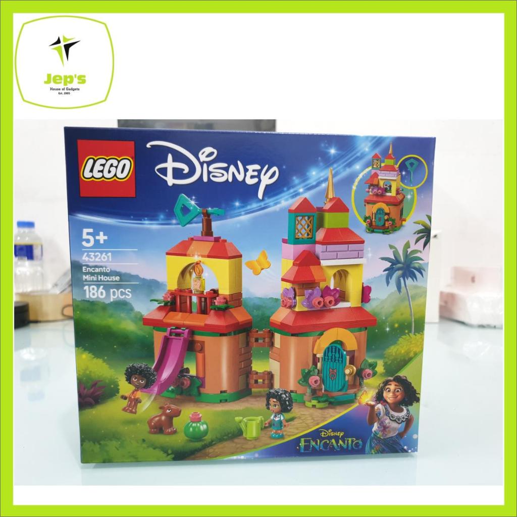 Lego Disney 43261 Encanto Mini House (2025) | Shopee Philippines