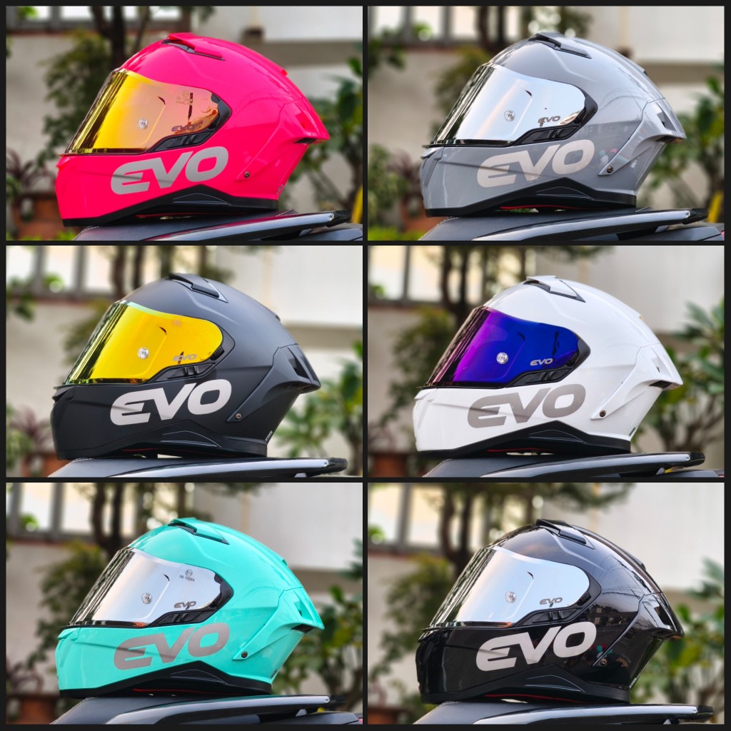 EVO XT-300 MONO COLOR - FULL FACE | Shopee Philippines