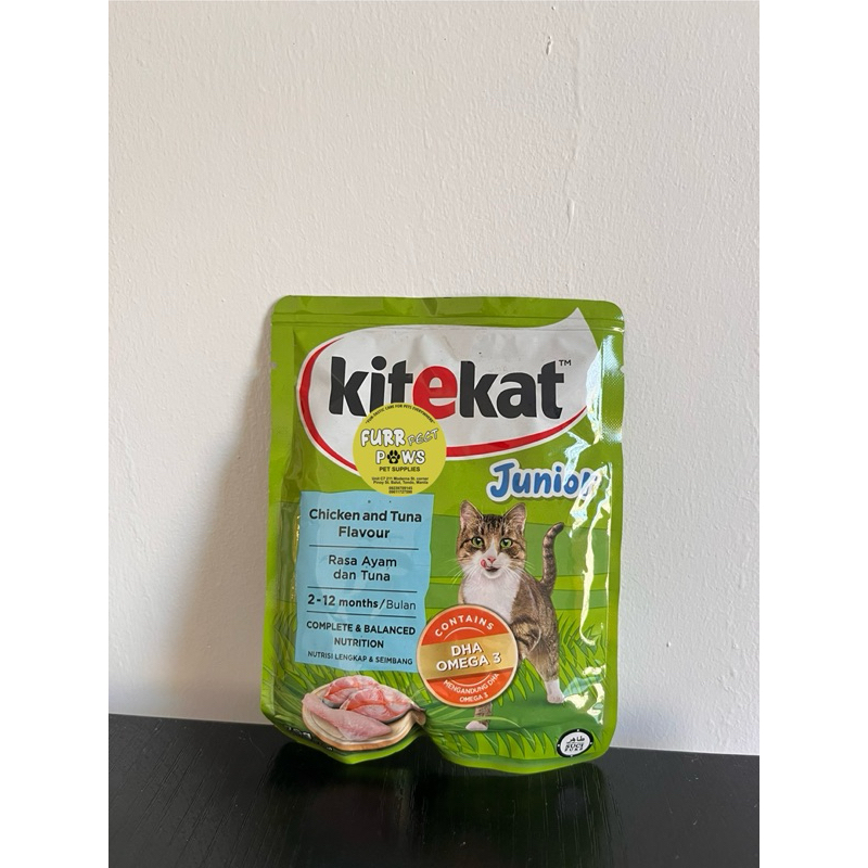 Kitekat Wet Cat Food for Junior and Adult | Shopee Philippines