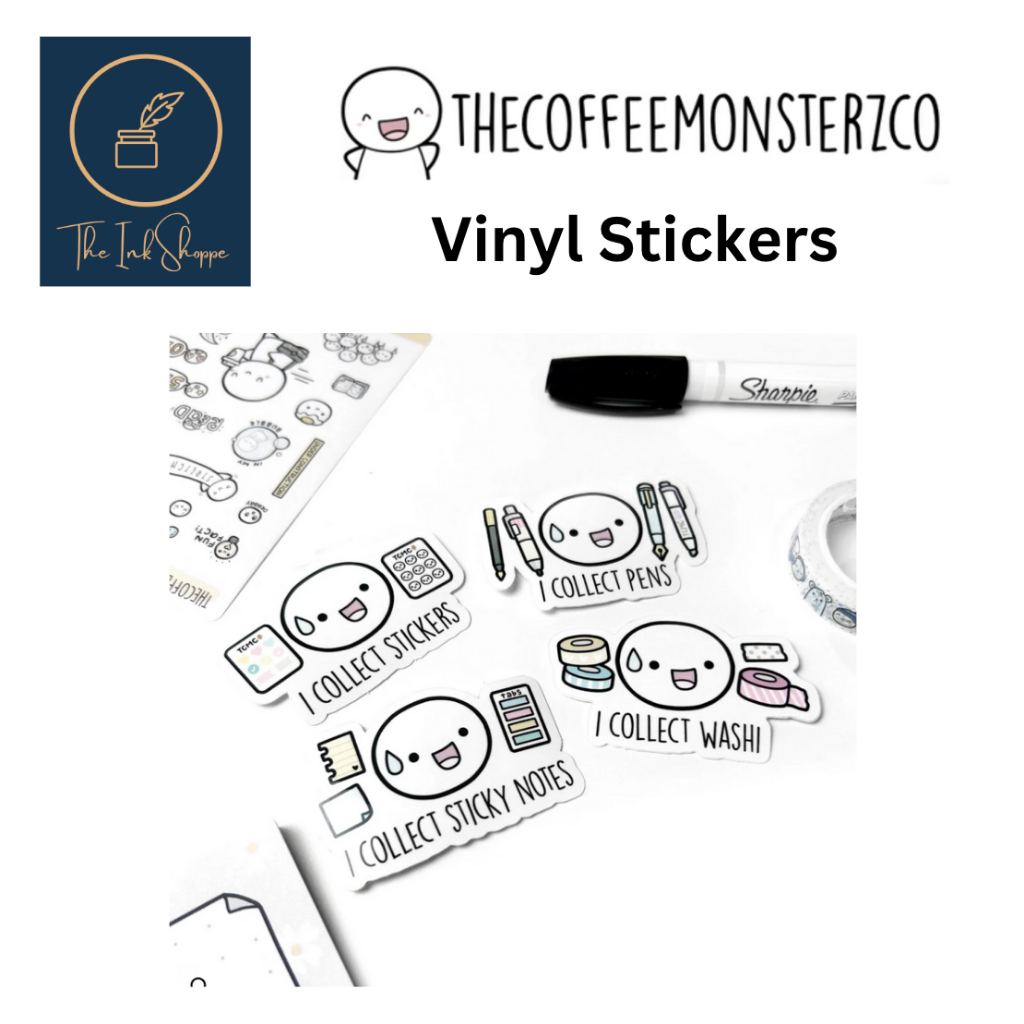 The Coffee Monsterz Co. Vinyl Stickers | Shopee Philippines