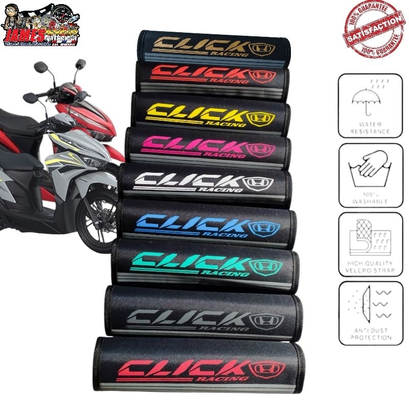 shock cover for honda click 125/150 v1v2v3.very easy to install with hi ...