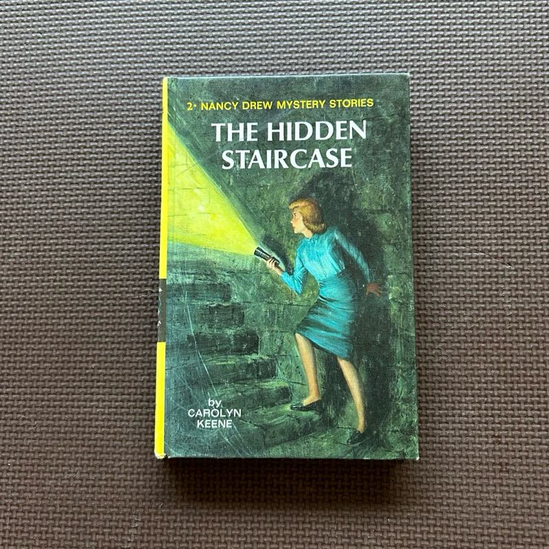 Nancy Drew - The Hidden Staircase (Hardbound) | Shopee Philippines