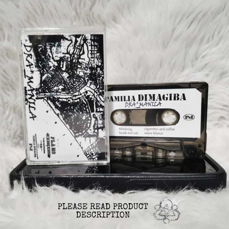 PAMILIA DIMAGIBA ️DRA MANILA ALBUM CASSETTE TAPE | Shopee Philippines