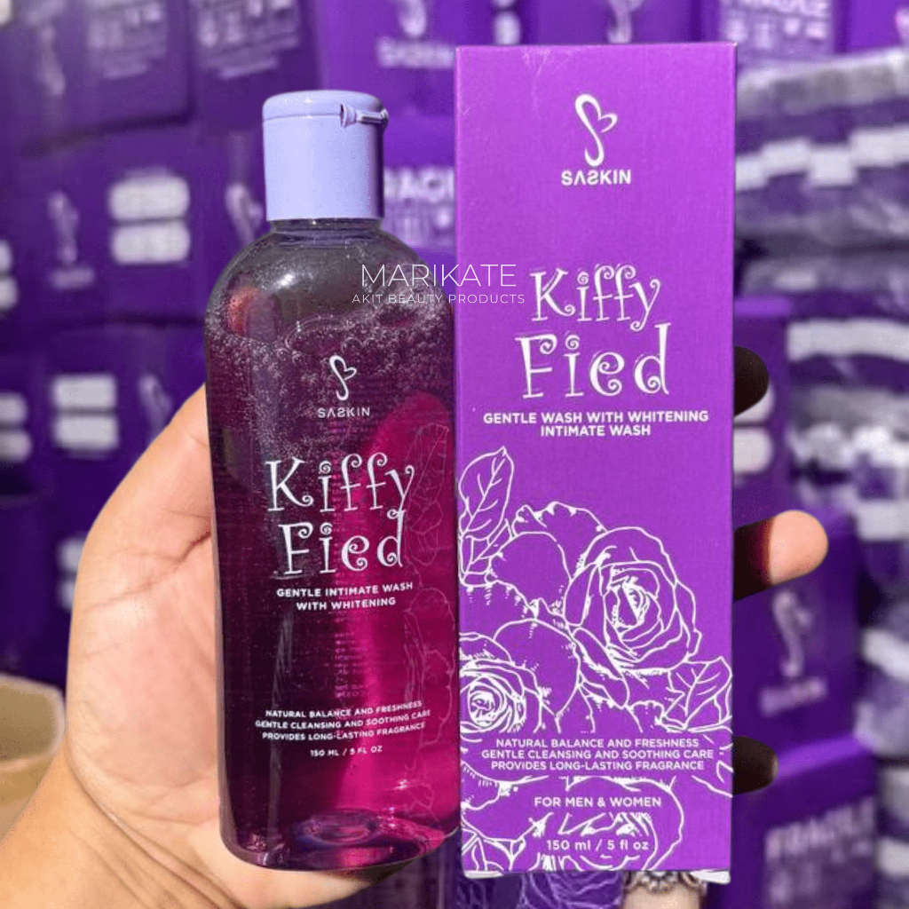 SASKIN Kiffy-Fied Gentle Intimate Wash with Whitening Effect Feminine ...