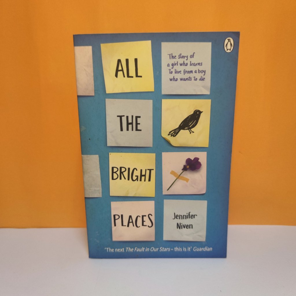 All the Bright Places by Jennifer Niven (Secondhand Preloved Book ...