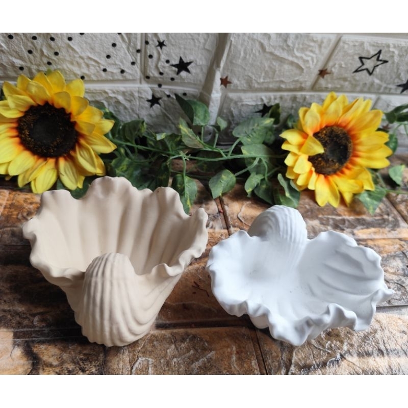 Queen Shellfish conch candle holder | Shopee Philippines