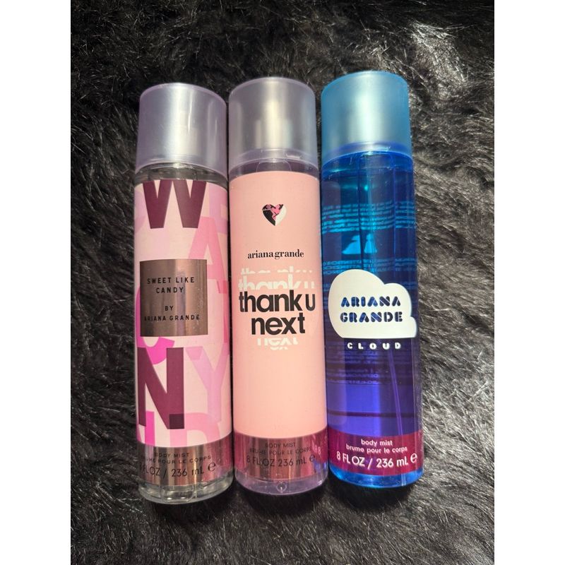Ariana G. Body Mist TESTER | Shopee Philippines