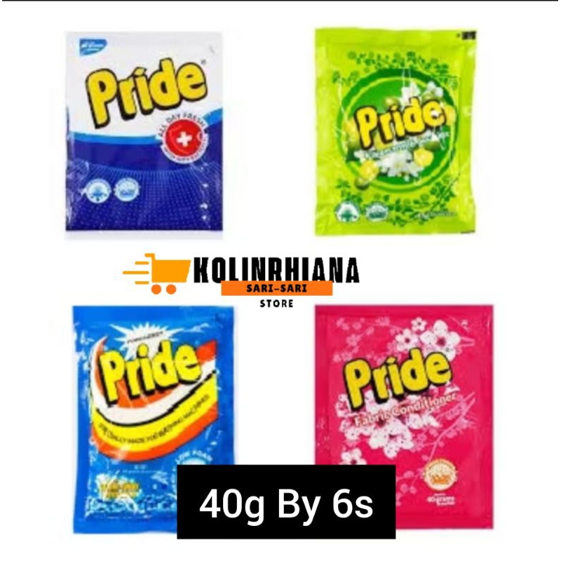 PRIDE POWDER KALAMANSI DETERGENT (40 grams) | Shopee Philippines