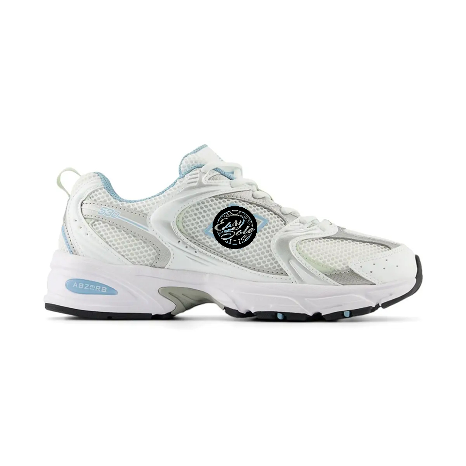 [EASY SOLE ORIGINAL] NB 530 Ice Blue Grey | Shopee Philippines