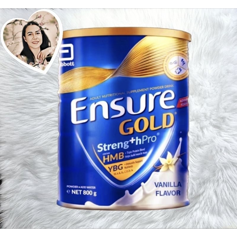 Ensure Gold 800g Vanilla Flavor (New Formula) (Expiry date: April 29 ...