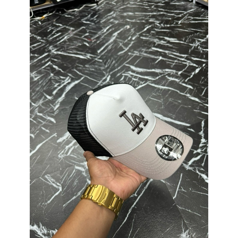 LA DODGERS AFRAME NET CAP PREMIUM QUALITY 9FORTY SNAPBACK | Shopee ...