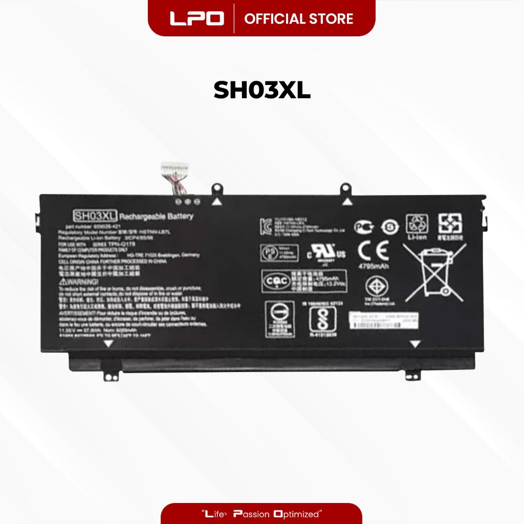 Brand New Laptop Battery SH03XL for HP Spectre X360 13-AC000NC, X360 13 ...