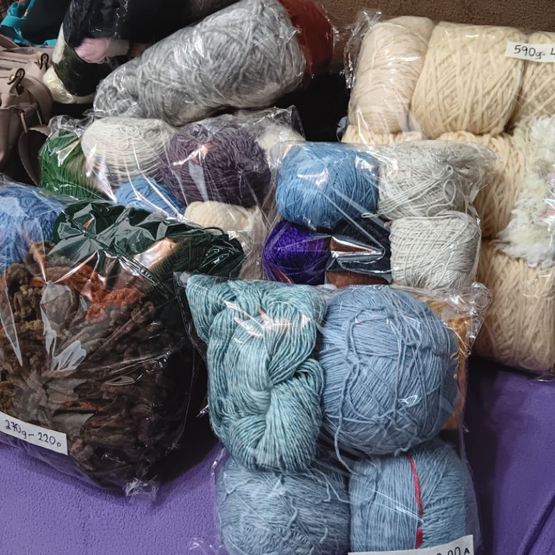 BATCH 12 JAPAN YARN BUNDLE KNITTING AND CROCHET | Shopee Philippines