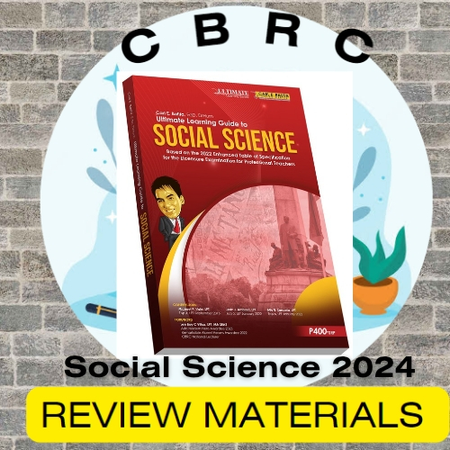 Ready Stocks New CBRC Social Science Majorship (2023 Edition) LET ...