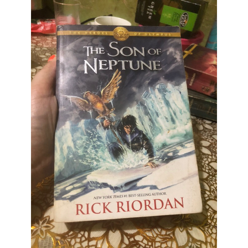 The son of neptune by Rick Riordan | Shopee Philippines
