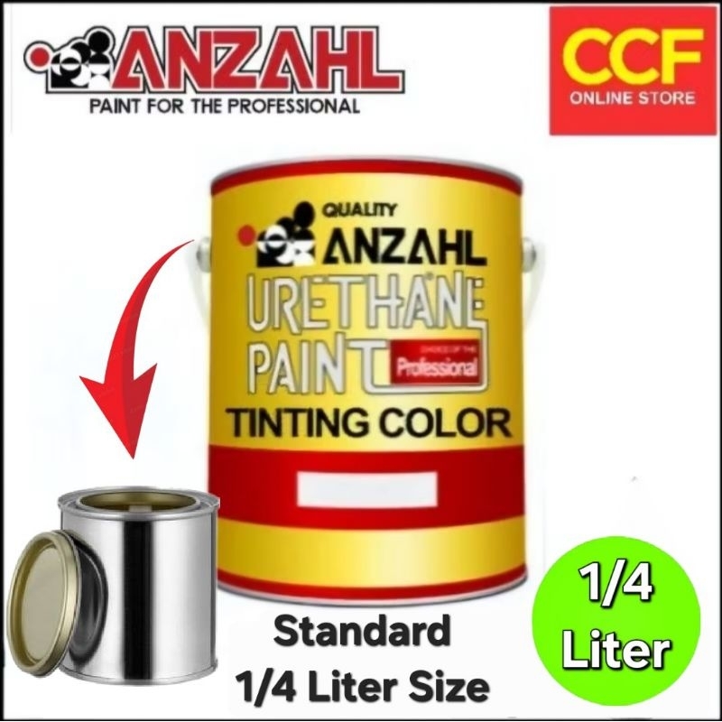 Anzahl Urethane Paints Color Standard 1/4 Liter Paint Can Tingi (no ...
