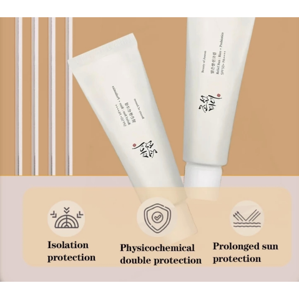 50ml Sunscreen Cream SPF50+PA+++ Handheld Korean Sun Screen Long ...