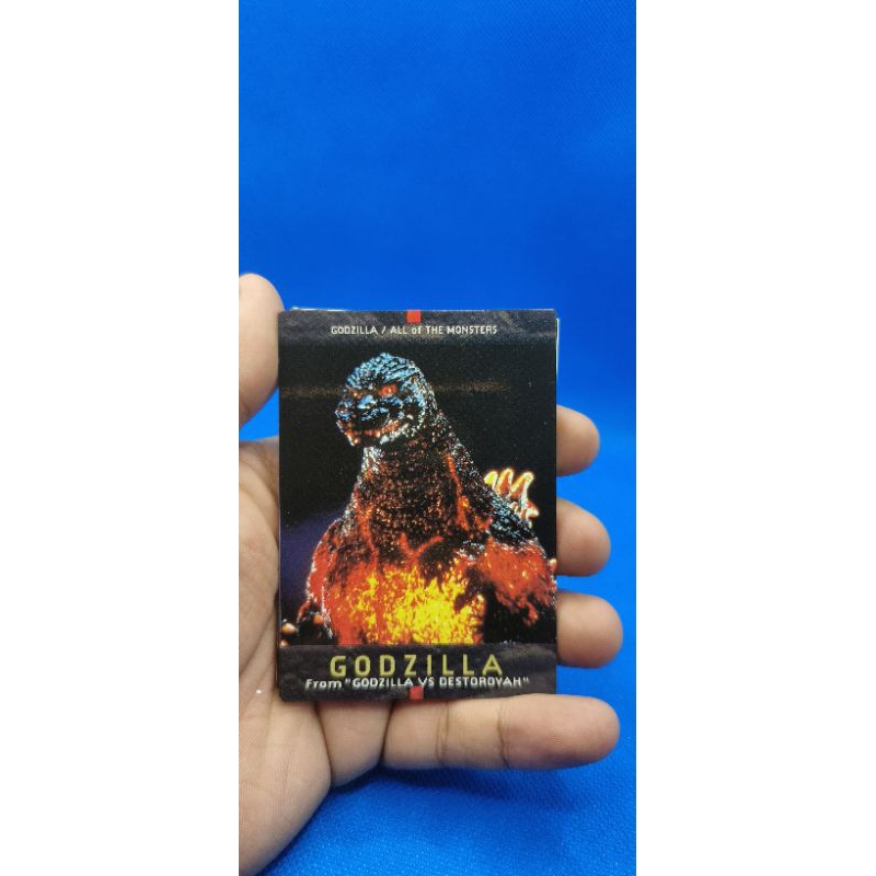 Godzilla Carddass Master Card Set – 10 Cards Godzilla, Gigan, Mothra ...