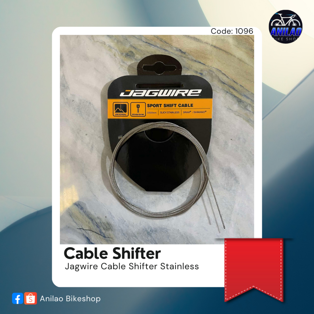Jagwire Cable Shifter Stainless | Shopee Philippines