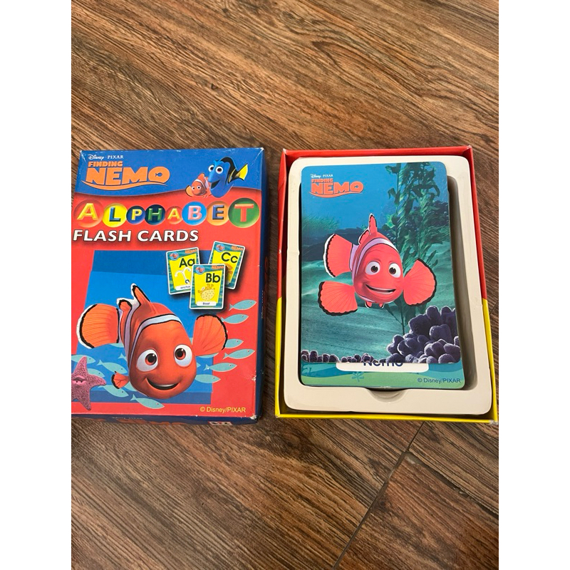 Used Finding Nemo Flash Cards | Shopee Philippines