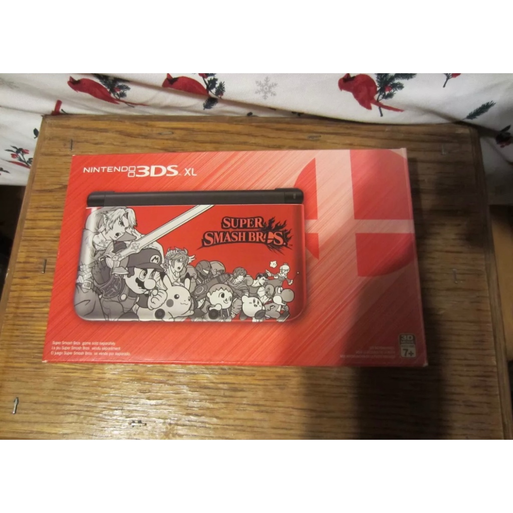 Nintendo 3DS XL Red Smash Bros Limited Edition | Shopee Philippines