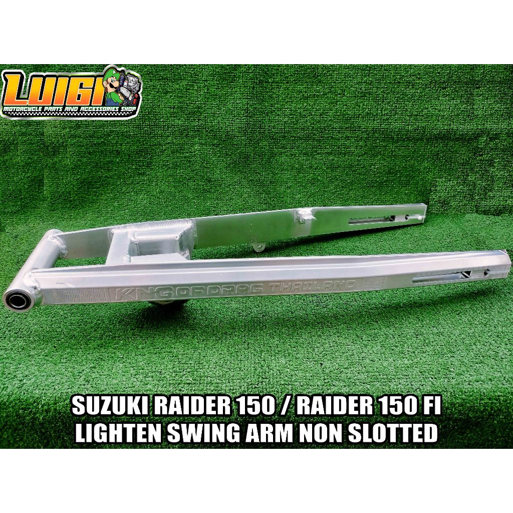 KING DRAG SUZUKI RAIDER 150 / RAIDER 150 FI LIGHTEN SWING ARM NON ...