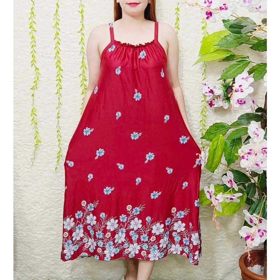 PLUS SIZE MAXI GARTER DRESS UP TO 4XL | Shopee Philippines