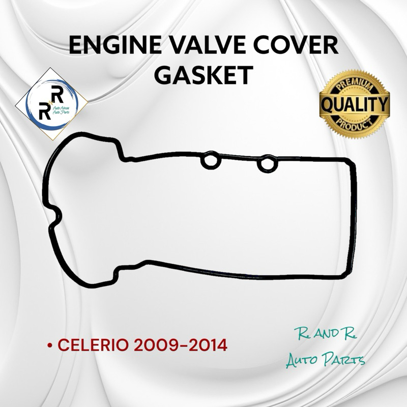 CELERIO VALVE COVER GASKET 2009-2014 CELERIO VALVE COVER GASKET SUZUKI ...